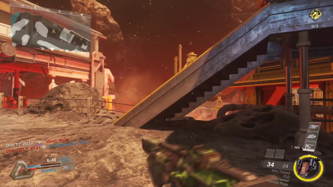 Call of Duty deatomiser strike on team deathmatch with the nv4 fallout ...