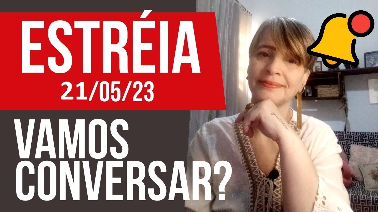 ESTREIA - 21/05/23 - Vamos tentar novamente? - YouTube