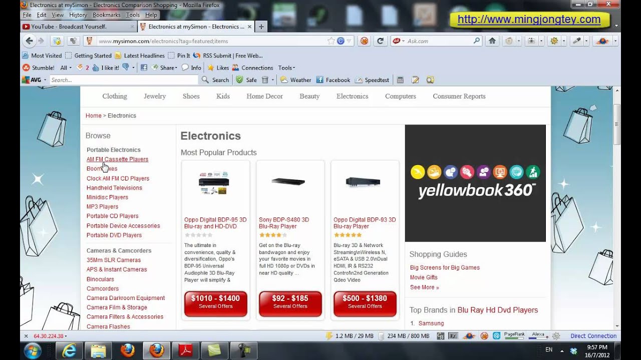 Niche Research With MySimon - Find Out the Top Brands And Searches ...