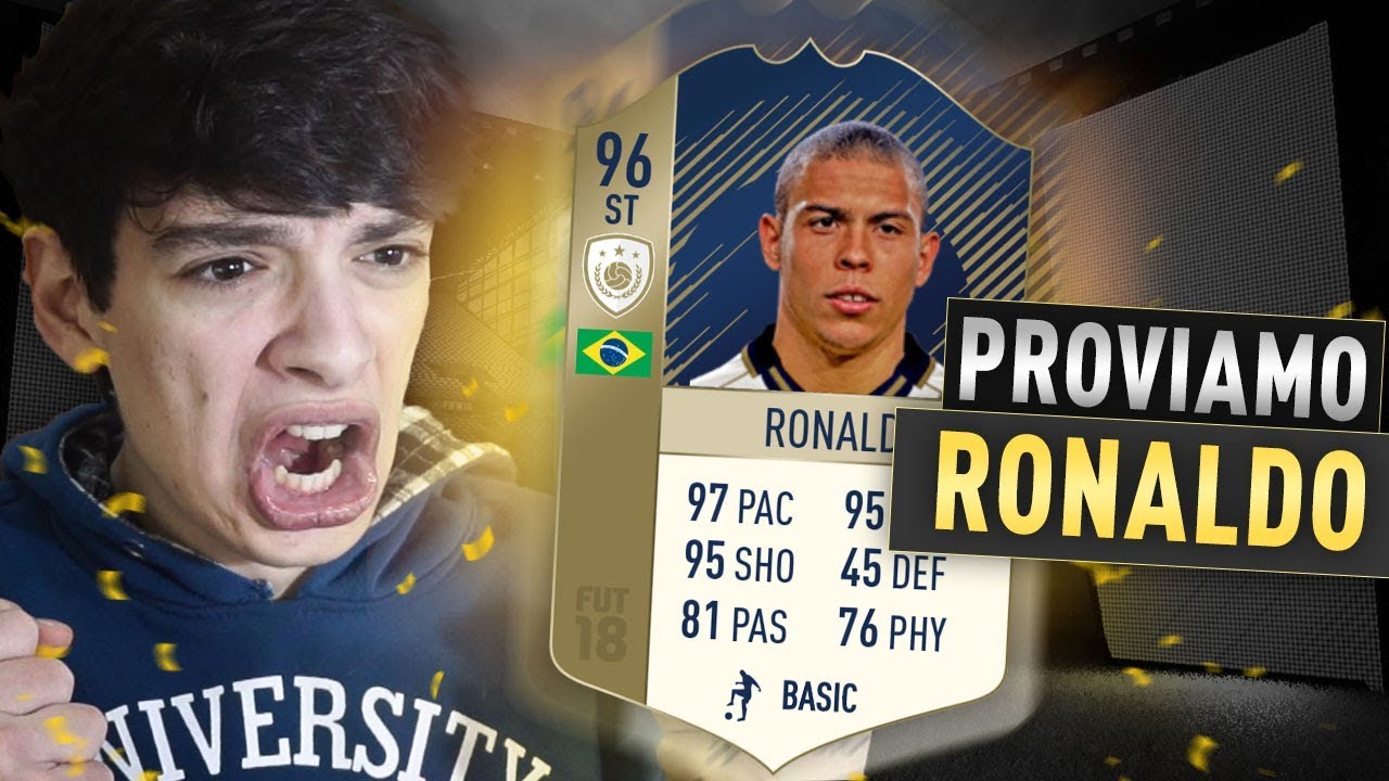 RONALDO R9 PRIME 96 vs WEEKEND LEAGUE! - FIFA 18 - YouTube
