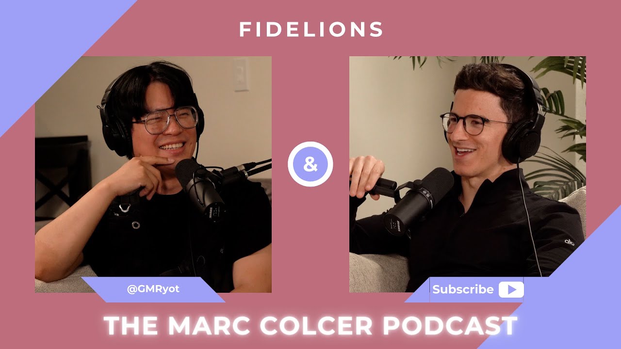 Fidelions w/ Ryot - (NFT Founder Series) - YouTube