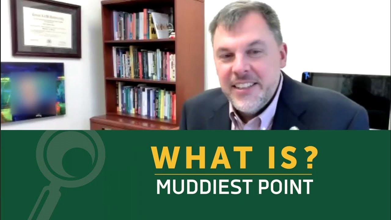What Is? Muddiest Point - YouTube