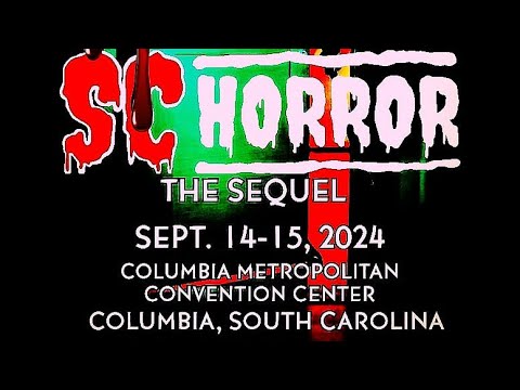 SC HORROR CON 2024 - YouTube