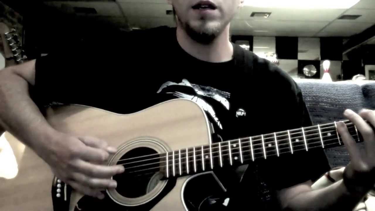 Tool: Eulogy Acoustic Cover w/ Vocals - YouTube