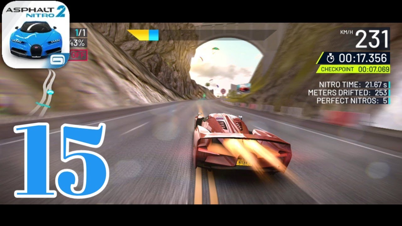 Asphalt Nitro 2 Gameplay Android Part #15 - YouTube