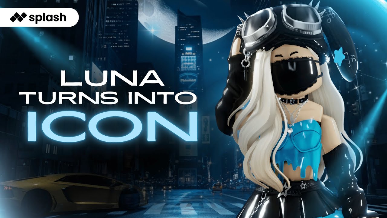 LunaC turns into ICON! @LalunaC23 - YouTube