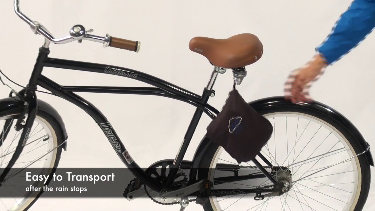 VEAR The Legs Jacket - Kickstarter - A rain coat for your legs - YouTube