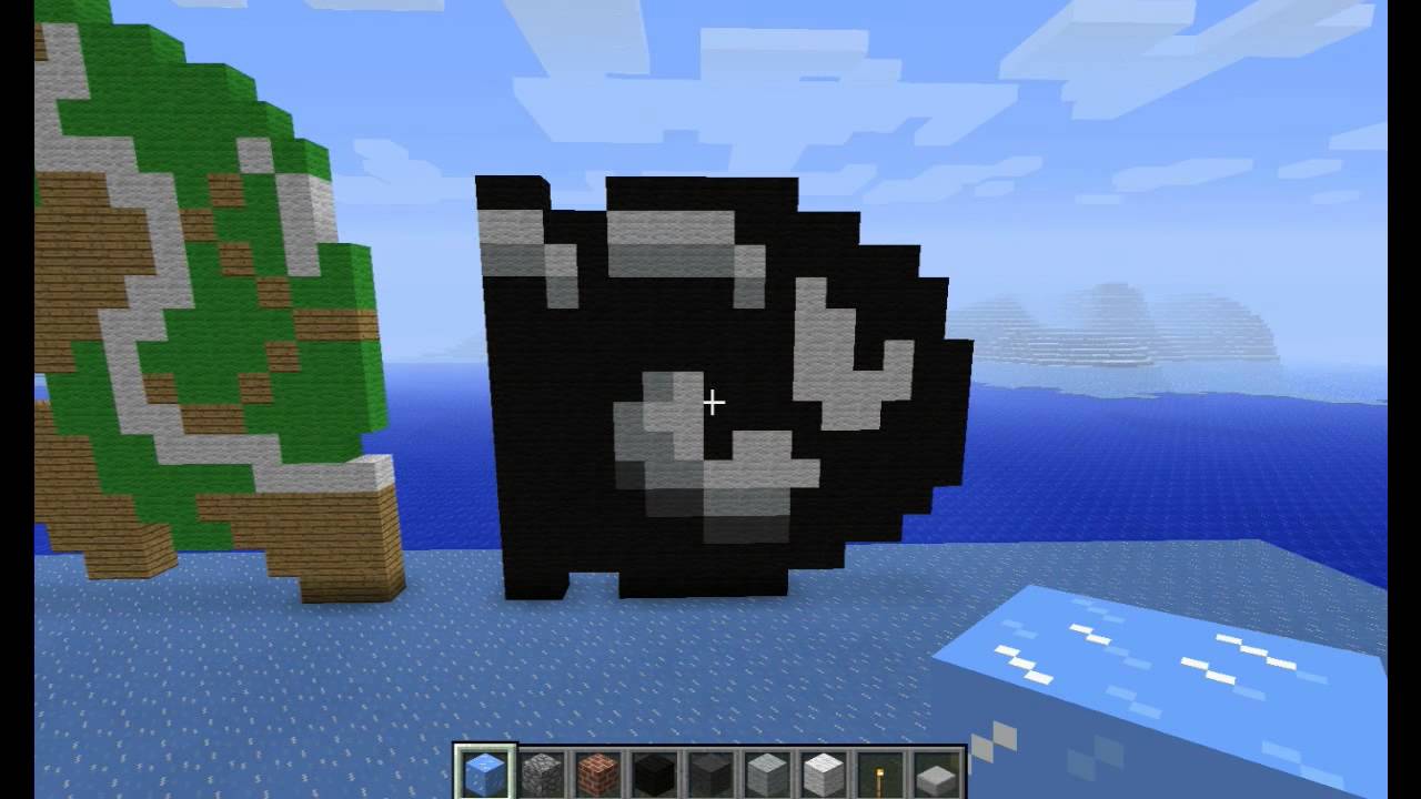 Bullet Bill in Minecraft - YouTube
