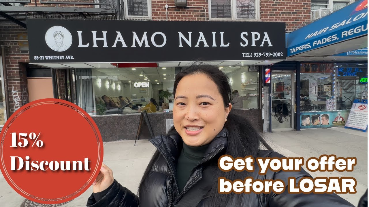 Conversation with the Tibetan salon owner Lhamo la || 15% discount ...