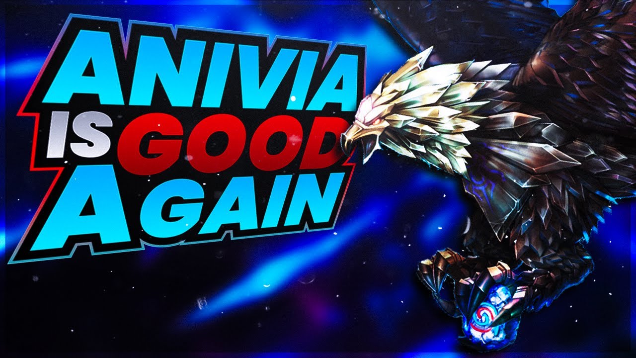 ANIVIA SUPPORT + DURABILITY UPDATE = FREE ELO - YouTube