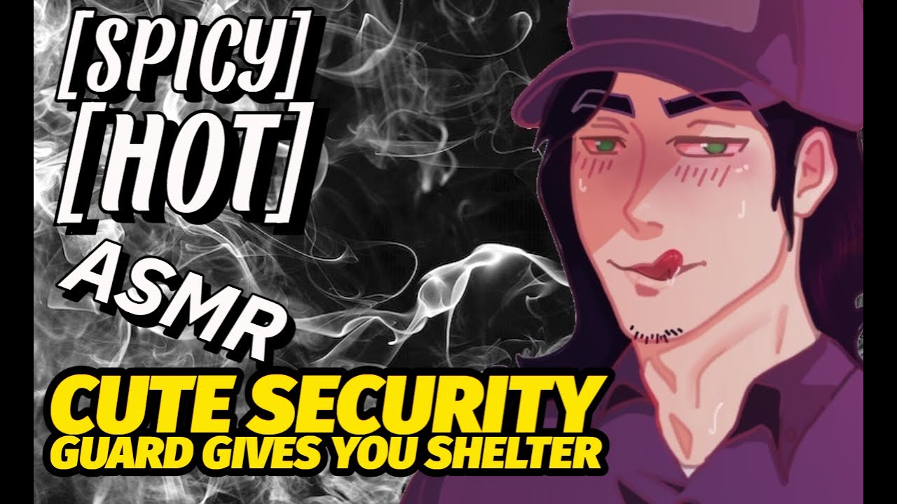 HOT SECURITY GUARD KEEPS YOU SAFE | SPICY!🥵 | Security Guard x HOMELESS ...