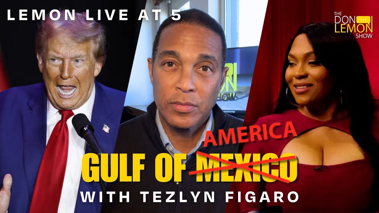 Lemon LIVE at 5 | The Gulf Of America with Tezlyn Figaro - January 7th ...