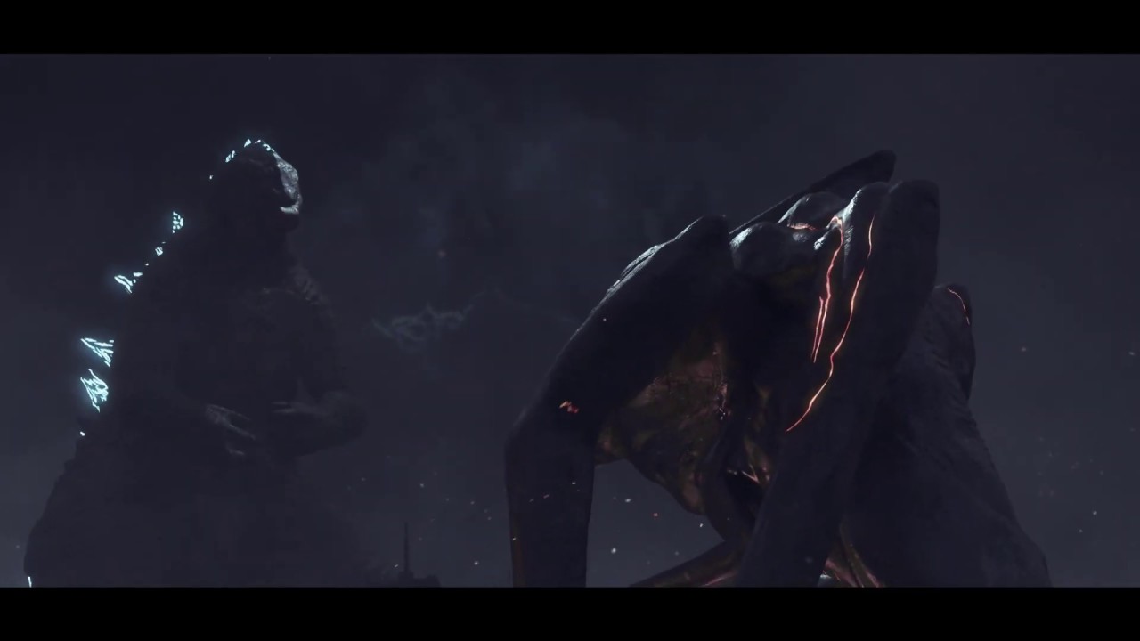 "Godzilla" shot recreation - VFX | 3dsense - YouTube