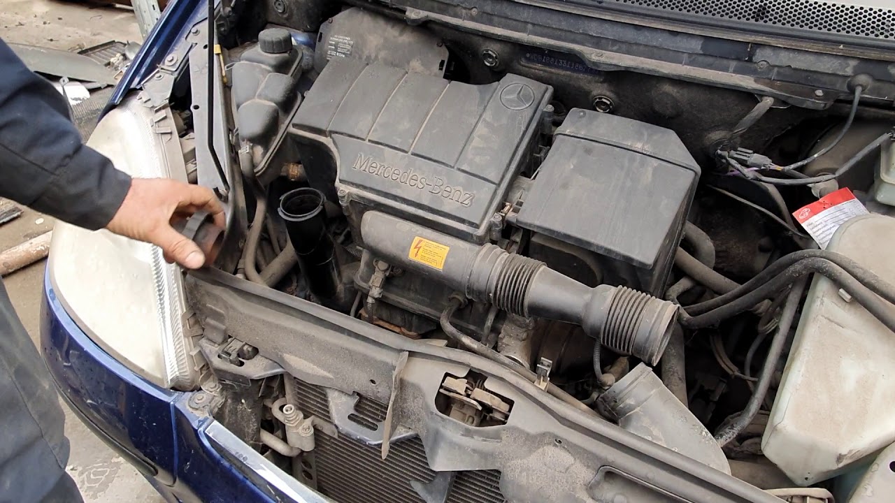 Dezmembrari Auto Mercedes A-CLASS (W168) A 160 M 166.960 1997-2004 ...