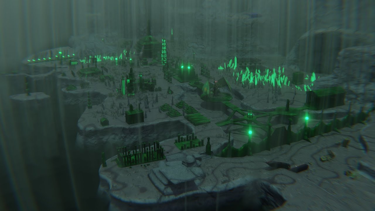 R'lyeh The Sunken Corpse City - Prison Tomb of Cthulhu - Lovecraftian ...