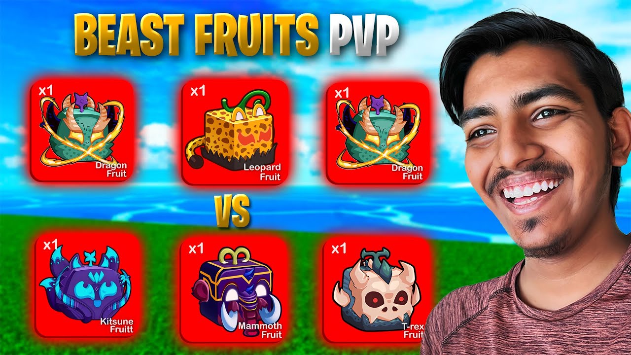 BEST BEAST FRUITS PVP IN BLOX FRUITS | ROBLOX BLOXFRUIT | EPITOME ...