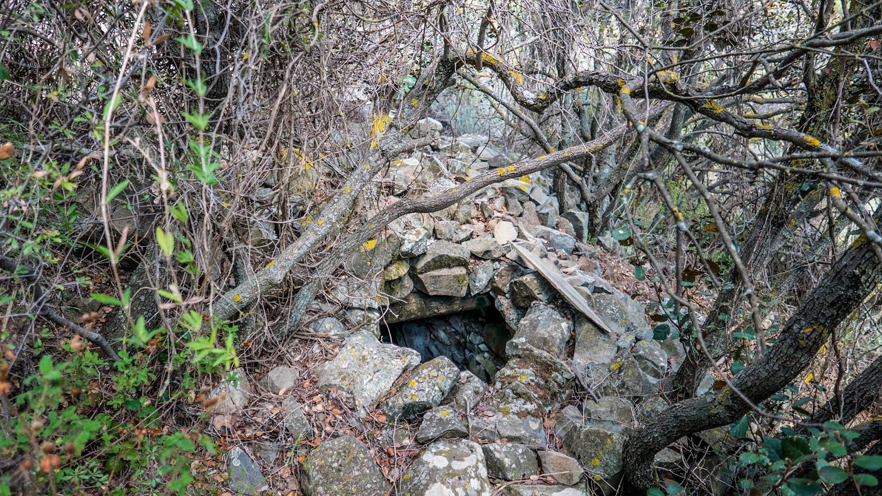 Cyprus Landscapes Video No 225 EOKA Hideout Lazanias - YouTube