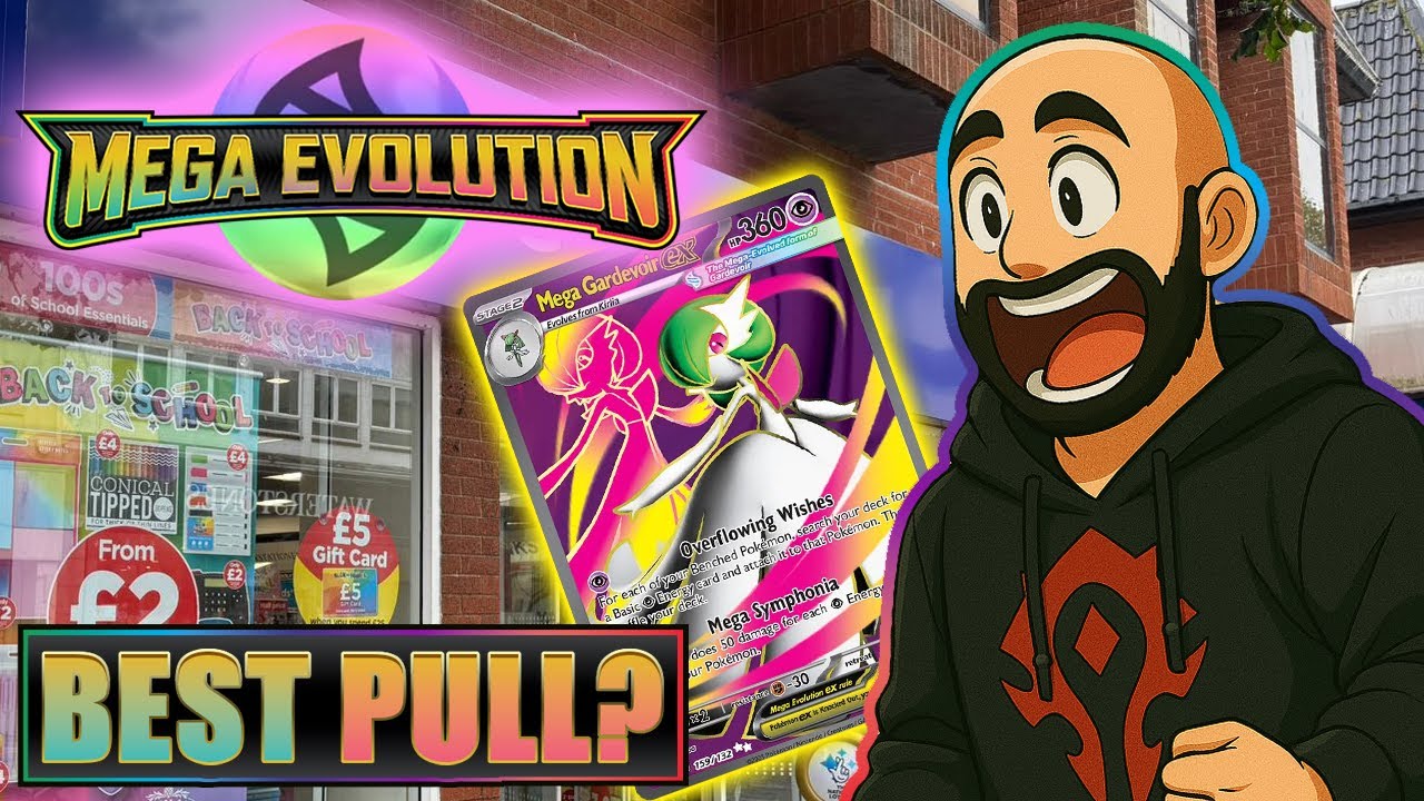 Mega Evolution RELEASE DAY — Pack Hunt Around Town & CRAZY Pulls ...