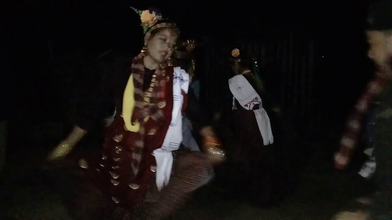 Sorathi cultural magar dance - YouTube