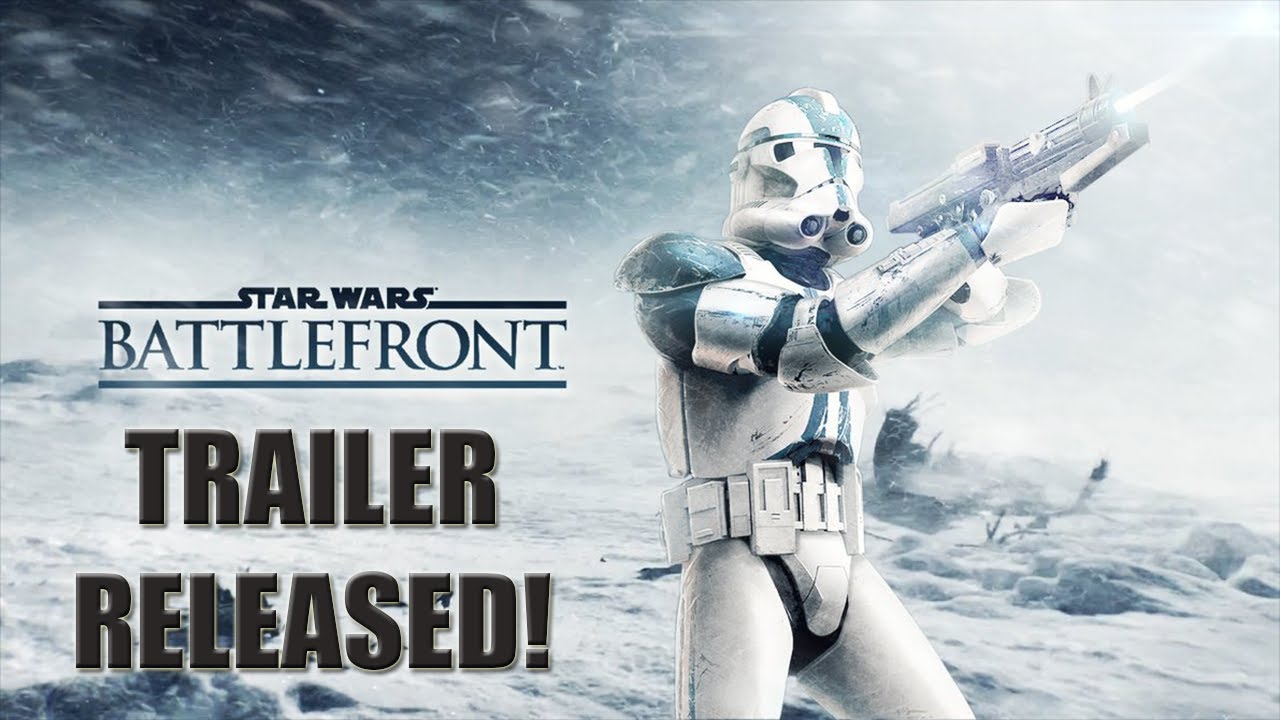 Star Wars BattleFront 3 Gameplay Trailer Released - E3 2014 News - YouTube