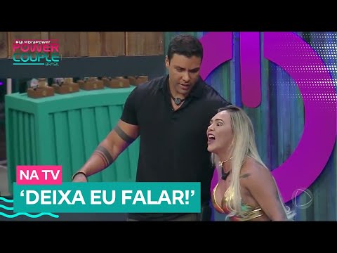 Ana Paula grita com Carol durante o Quebra Power e clima esquenta | Power Couple