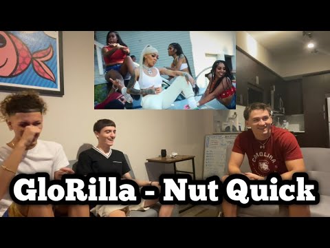 Reacting to GloRilla - Nut Quick (Official Music Video) - YouTube