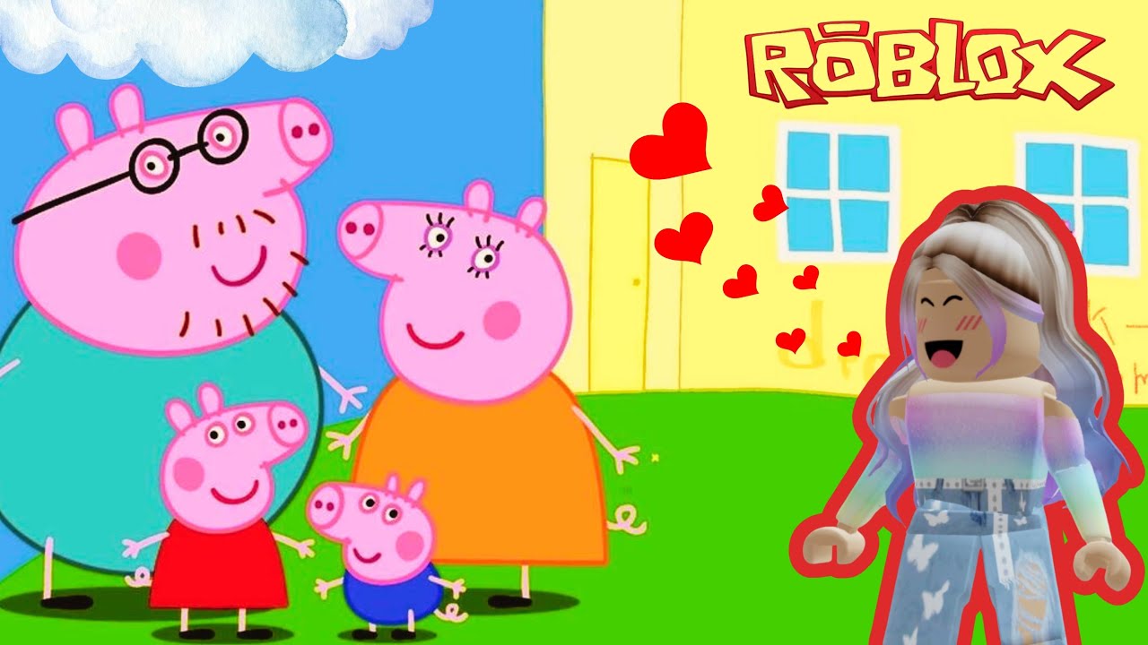 ROBLOX - Peppa pig RP - YouTube