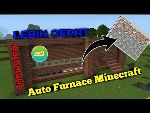 CARA MEMBUAT AUTO FURNACE ||•MINECRAFT INDONESIA - YouTube