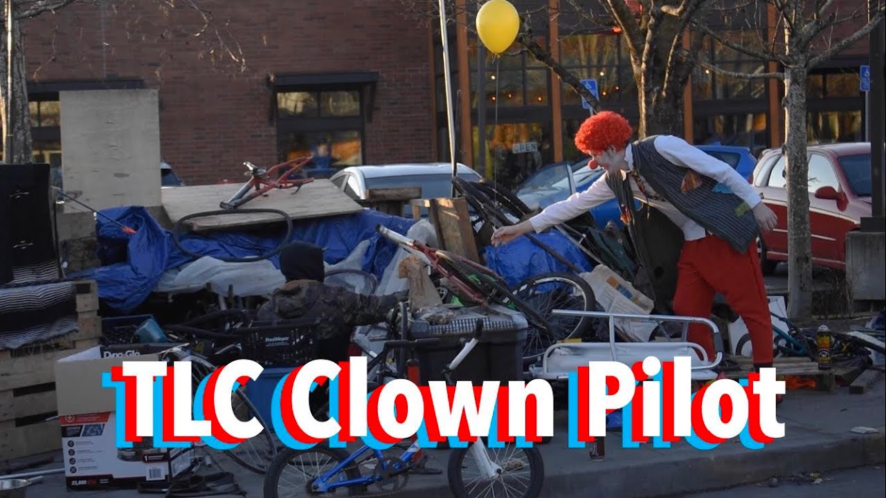 TLC Clown Pilot - YouTube