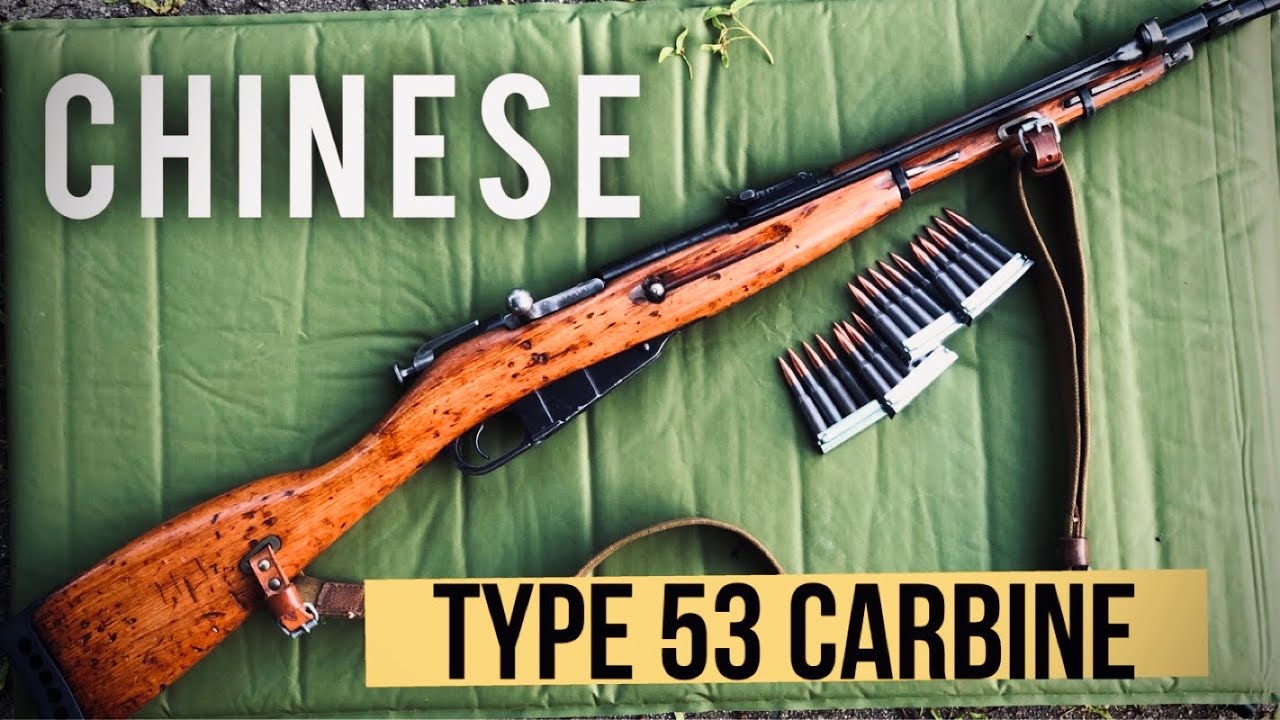 Type 53 Carbine: The Chinese Mosin-Nagant - YouTube