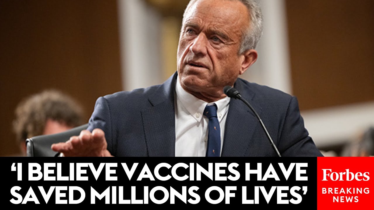 JUST IN: RFK Jr. Delivers His Opening Remarks During Second Day Of ...