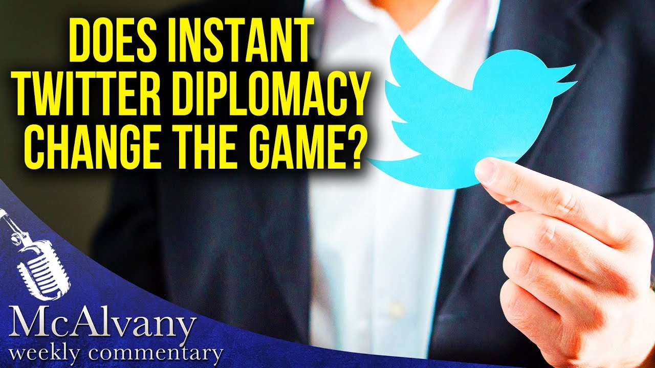 Robert Jervis - Does Instant Twitter Diplomacy Change The Game With ...