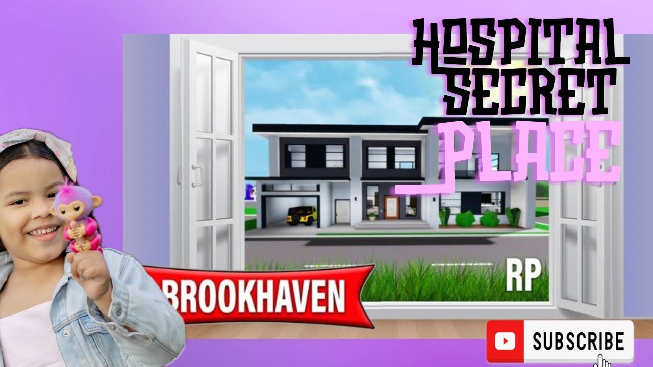 Brookhaven hidden spot!!!!!Found a secret place in my house !!!!!Roblox ...