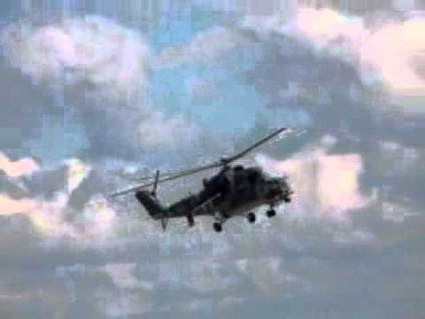 Exclusive: Russian helicopter flying without rotor blades - YouTube