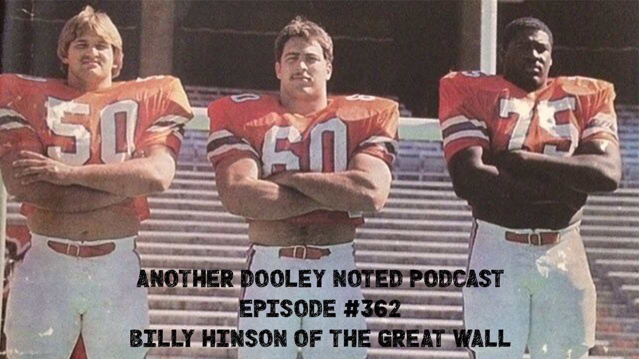 Another Dooley Noted Podcast // Episode #362 ~ Billy Hinson - YouTube