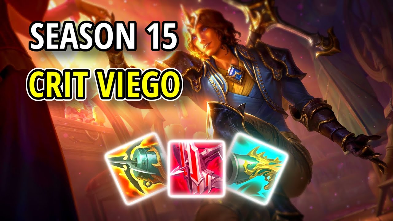 30-3 CRIT VIEGO! This Build is Actually BROKEN... | League of Legends ...