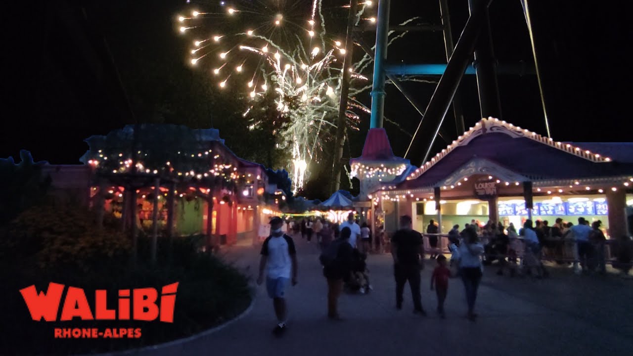 Super NOCTURNE à Walibi, on fait MYSTIC de nuit - YouTube