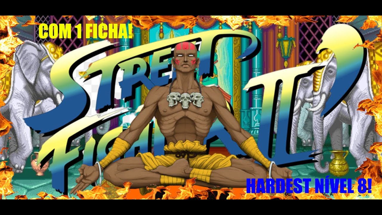 Street Fighter 2' Champion Edition Dhalsim Walkthrough 1 Ficha - YouTube