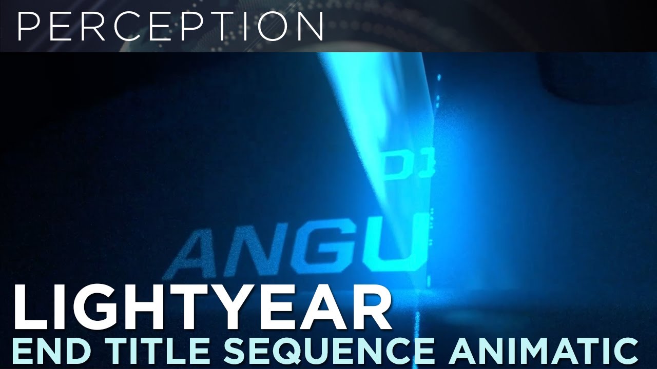 Disney & Pixar's Lightyear: End Title Sequence Look Development ...