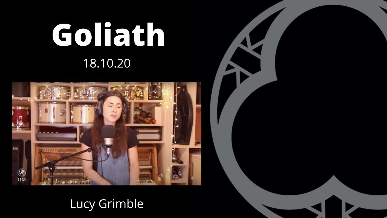 Lucy Grimble's 'Goliath' - YouTube