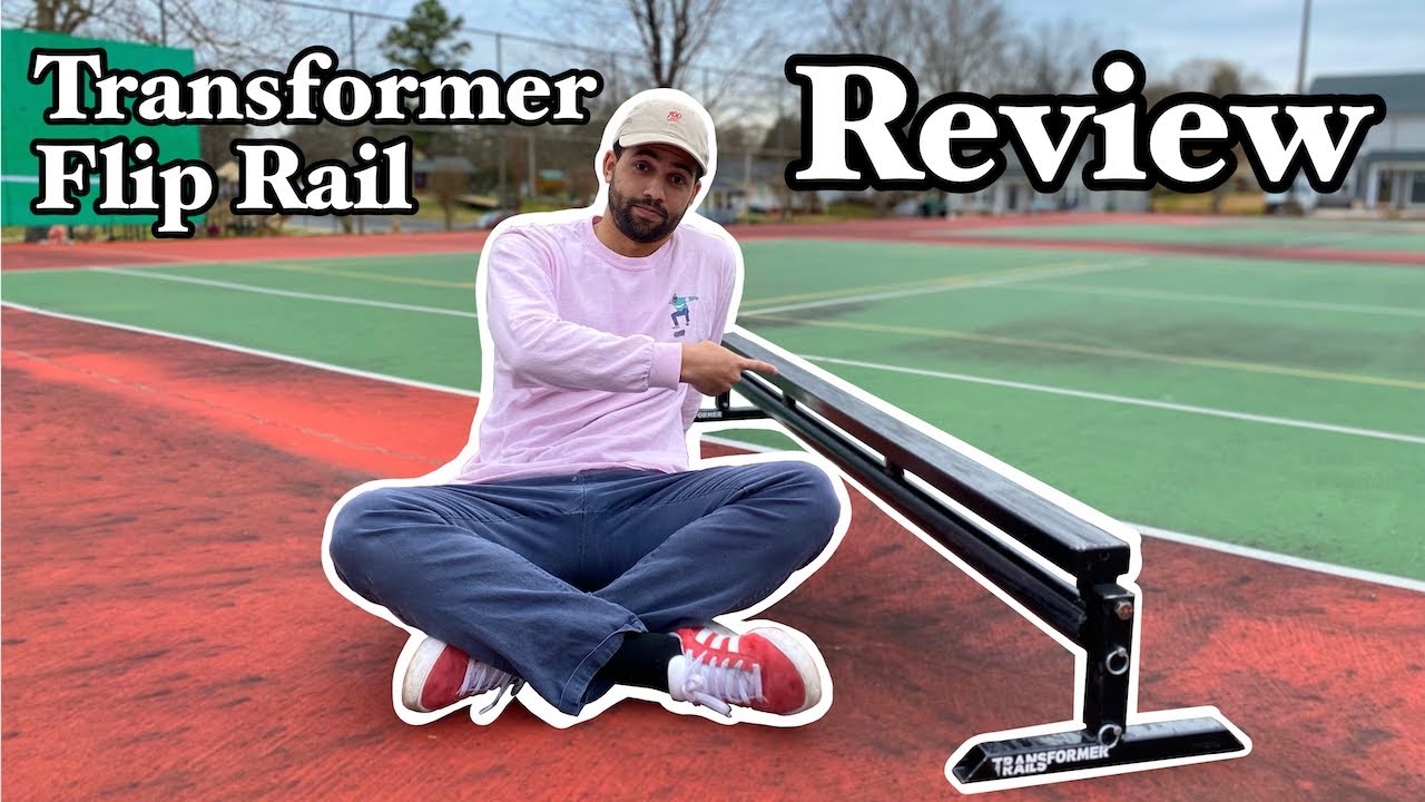 Transformer Flip Rail Review | The Only Skateboard Rail You'll Ever ...