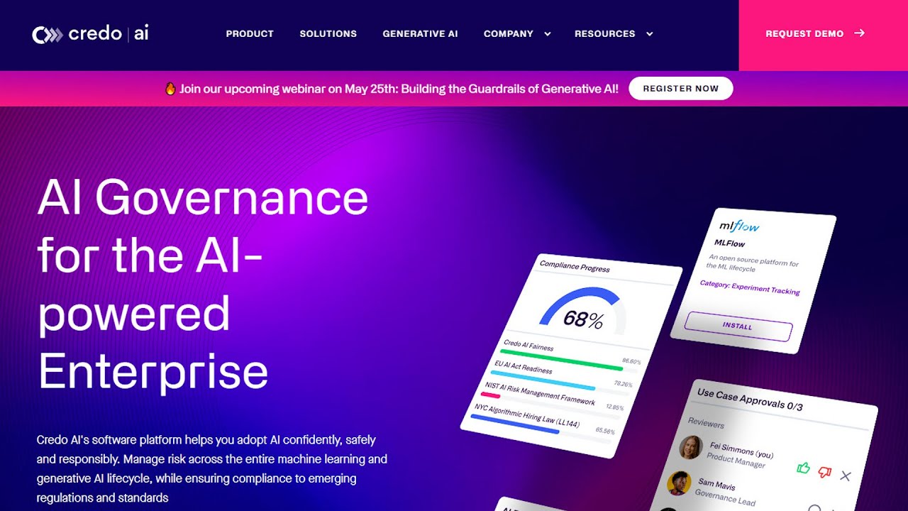 Credo wants to make sure Generative AI can be safely adopted and used ...