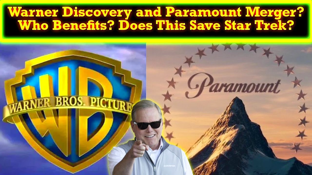 Warner Discovery And Paramount Merge Talks! Will This Change Anything ...