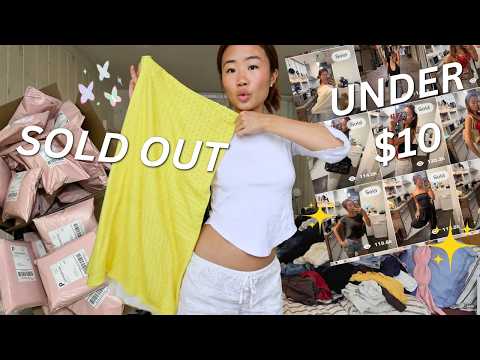 SELLING MY ENTIRE CLOSET 