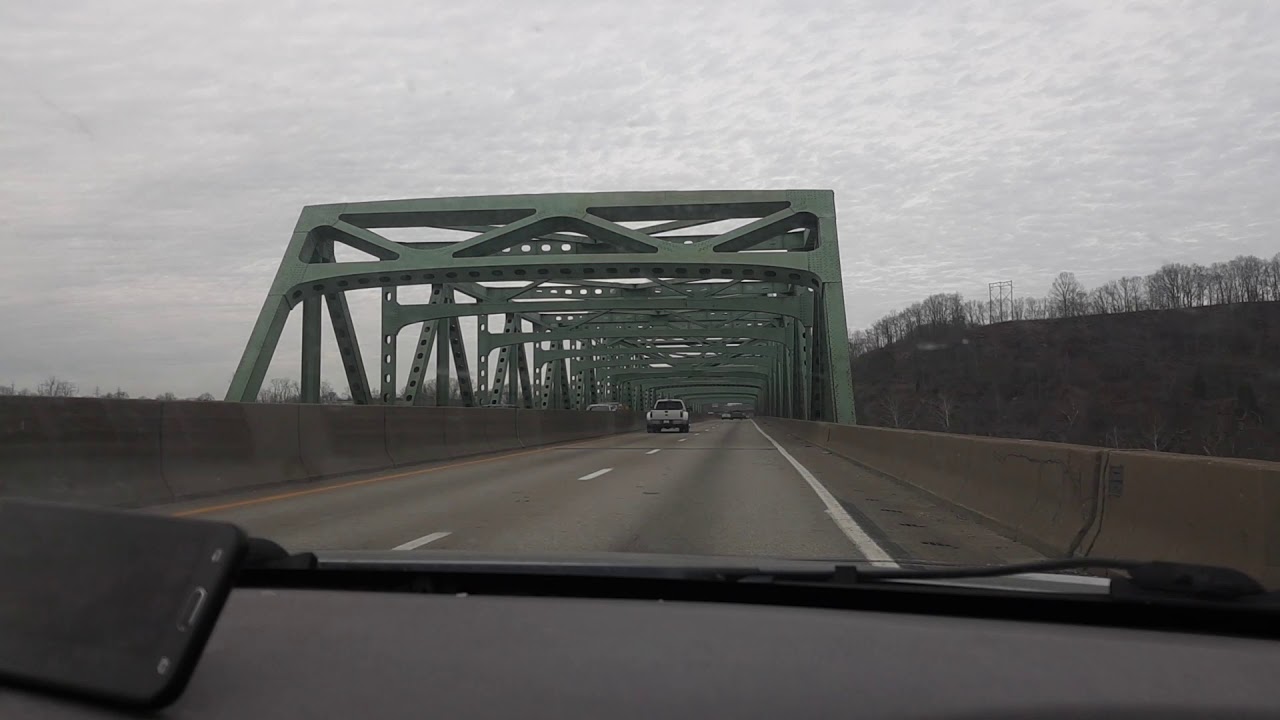 Donald M. Legg Memorial Bridge (Kanawha County, West Virginia) - YouTube