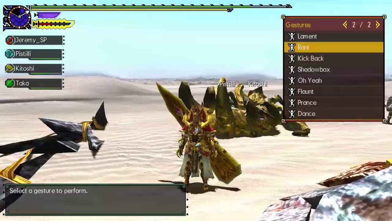 Monster Hunter Generations Ultimate: Ahtal-Ka Run - YouTube