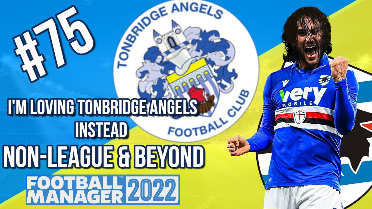 Europa Q/F - Sampdoria - TONBRIDGE ANGELS - EP75 - Non-League & Beyond ...