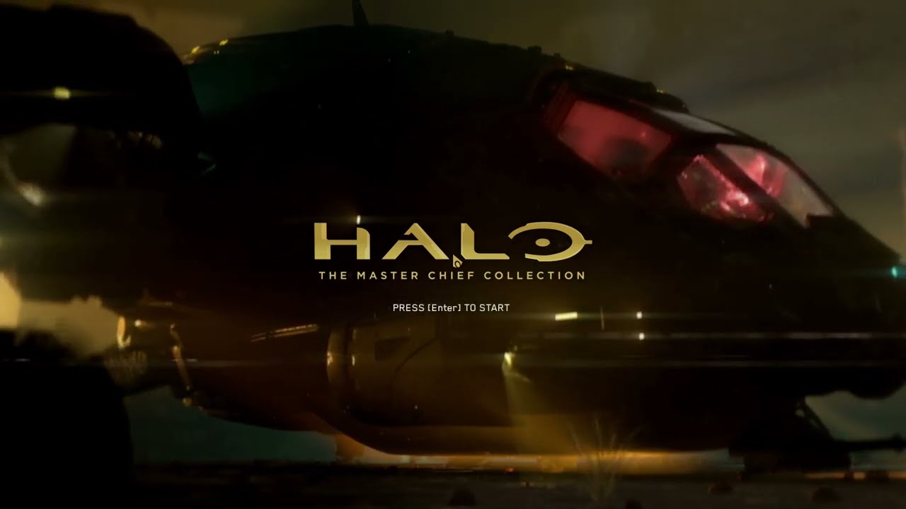 Halo: The Master Chief Collection Main Menu Theme - Season 8 - YouTube