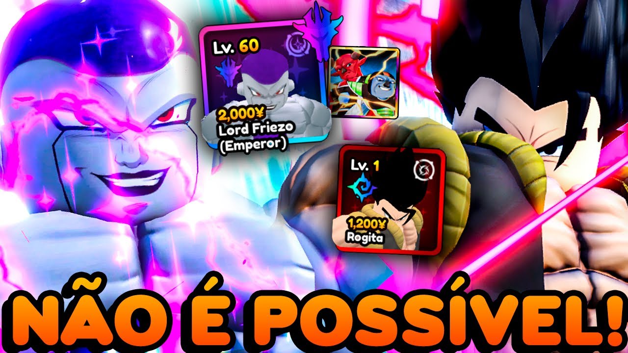 ACONTECEU DE NOVO!! PEGUEI MONARCH E O GOGETA DE PRIMEIRA NO ANIME ...