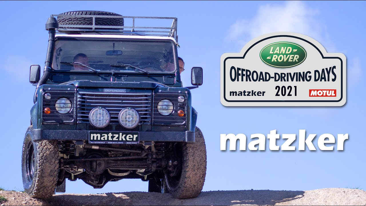 Die Matzker Offroad-Driving-Days 2021 - YouTube